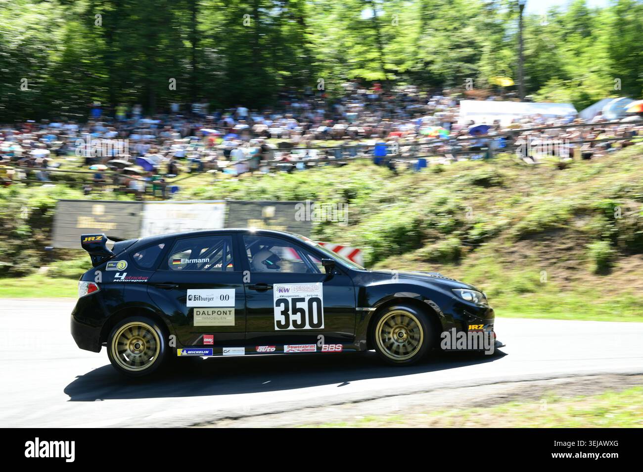 #350 Pascal Ehrmann (GER), Subaru Impreza WRX STI GER, Motorsport, 62 ...
