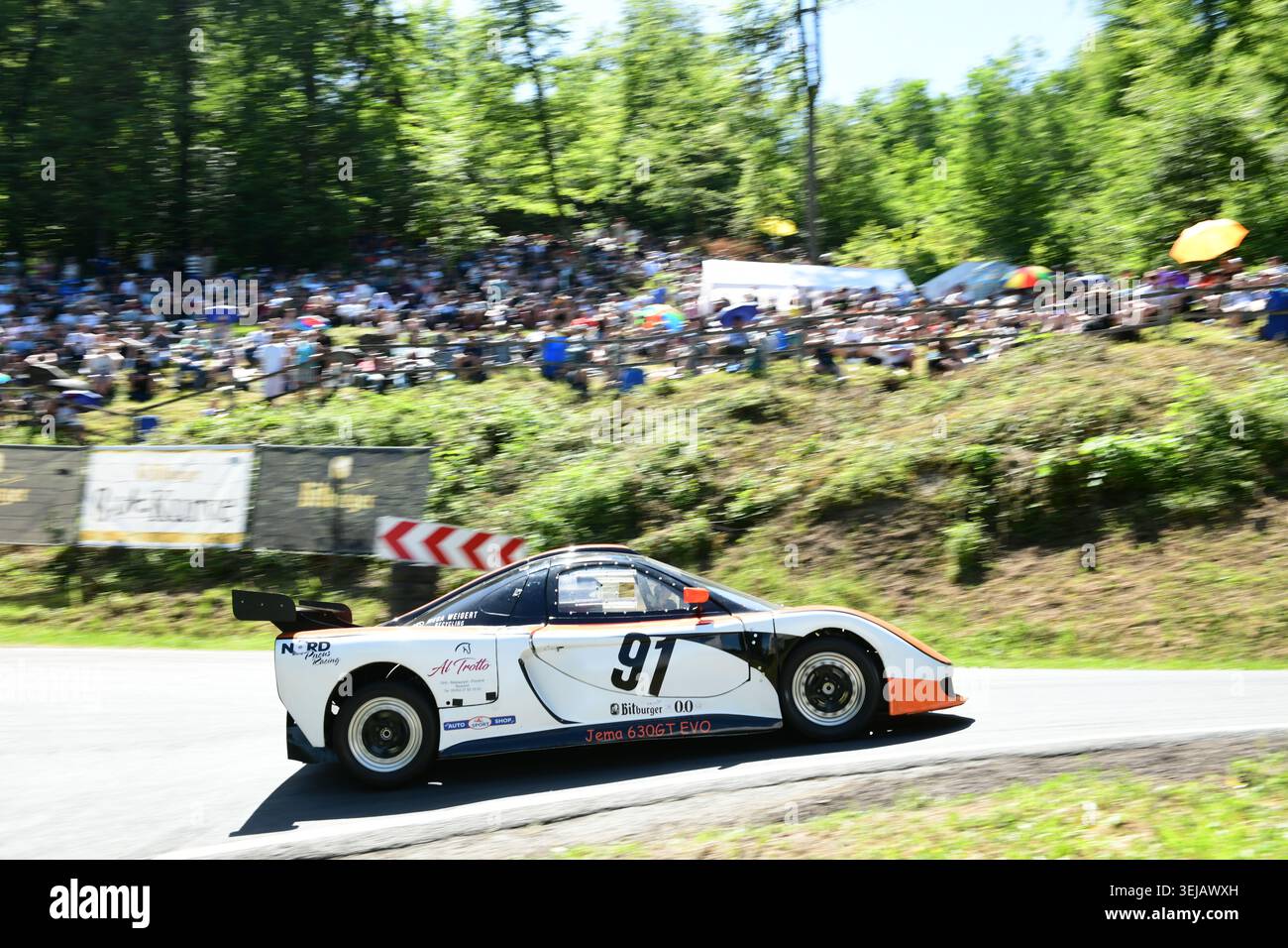 #91 Francois Flammang (LUX), Jema 630 GT Evo GER, Motorsport, 62 ...
