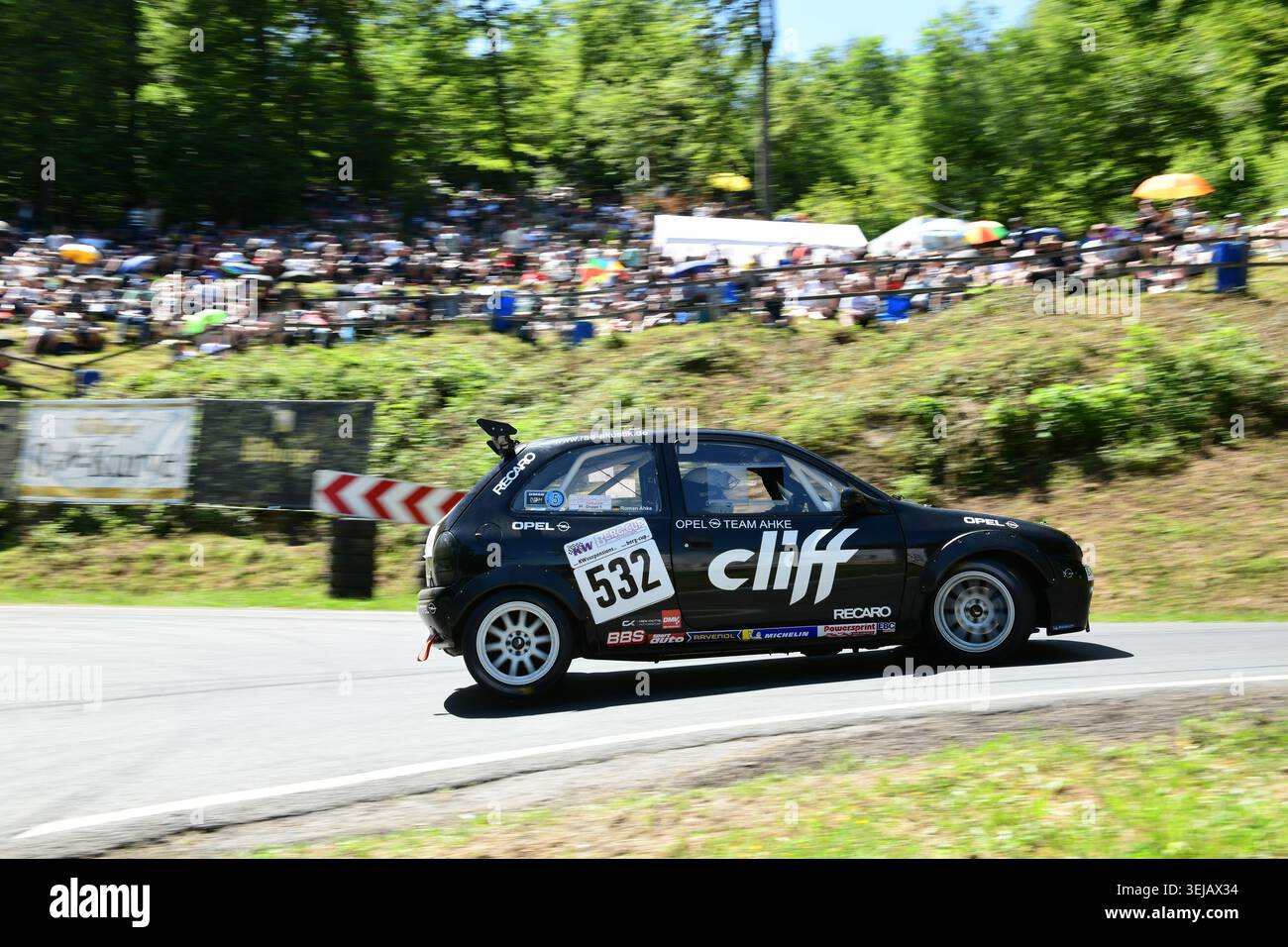 #532 Roman Ahke (GER), Opel Corsa B GSI GER, Motorsport, 62 ...