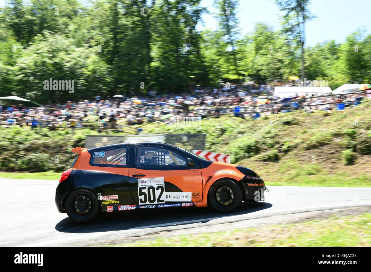 #502 Thomas Flik (GER), Renault Clio 3 Cup, Team: MSC Odenkirchen 1924 ...