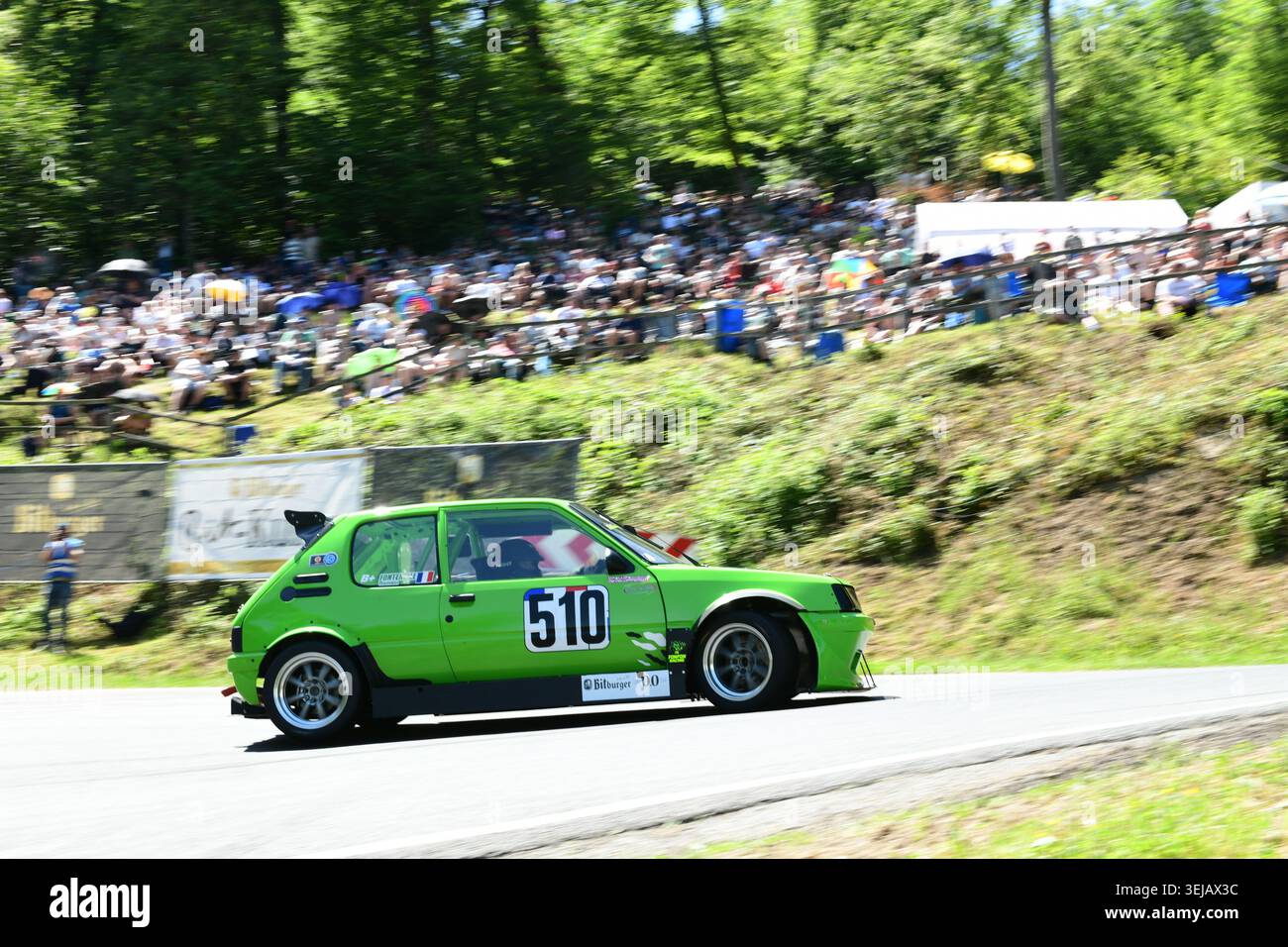 #510 Romain Fontenelle (GRA), Peugeot 205 GER, Motorsport, 62 ...