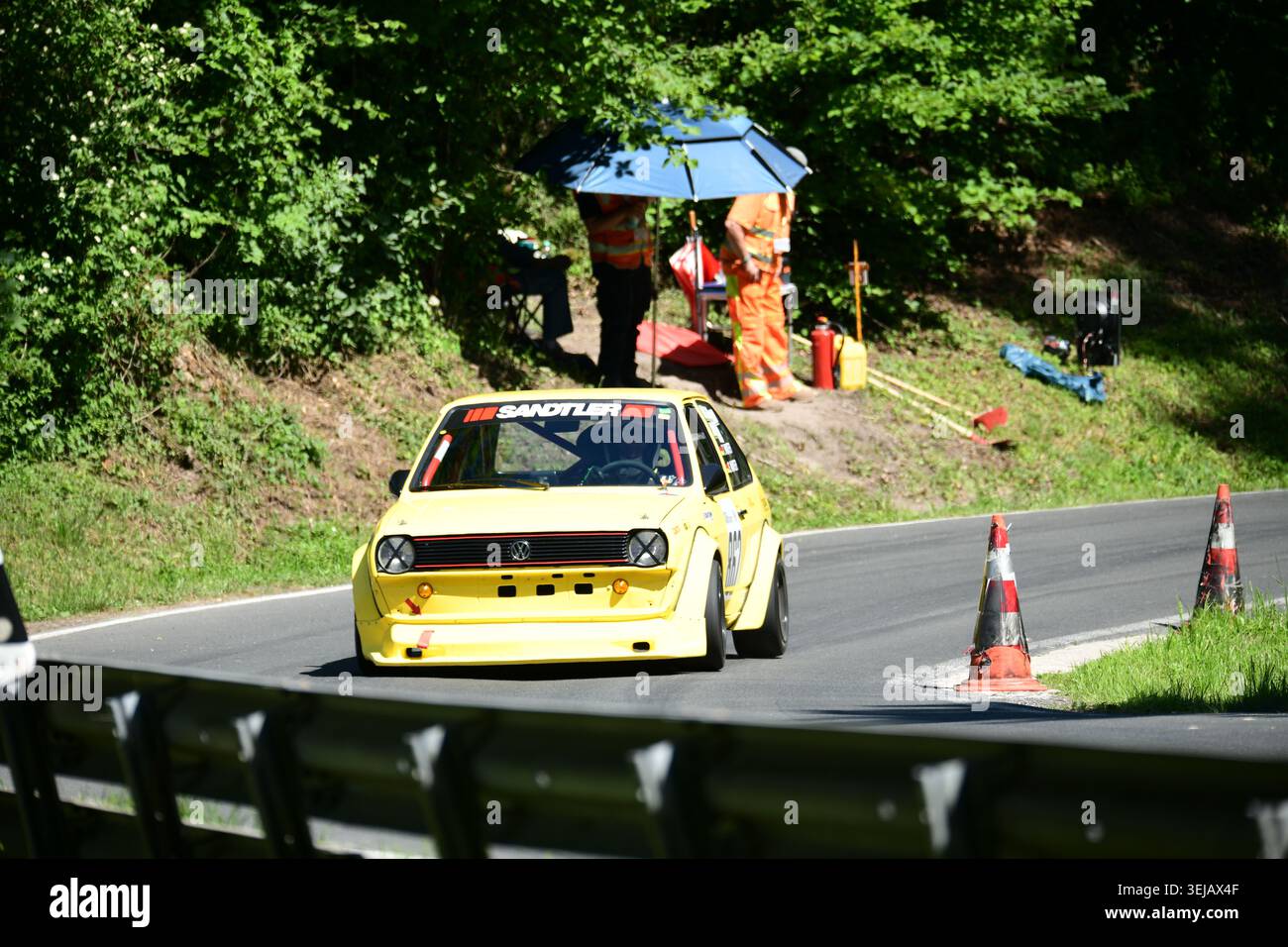 #862 Timo Winter (GER), VW Polo 86c GER, Motorsport, 62. Wolfsfelder ...