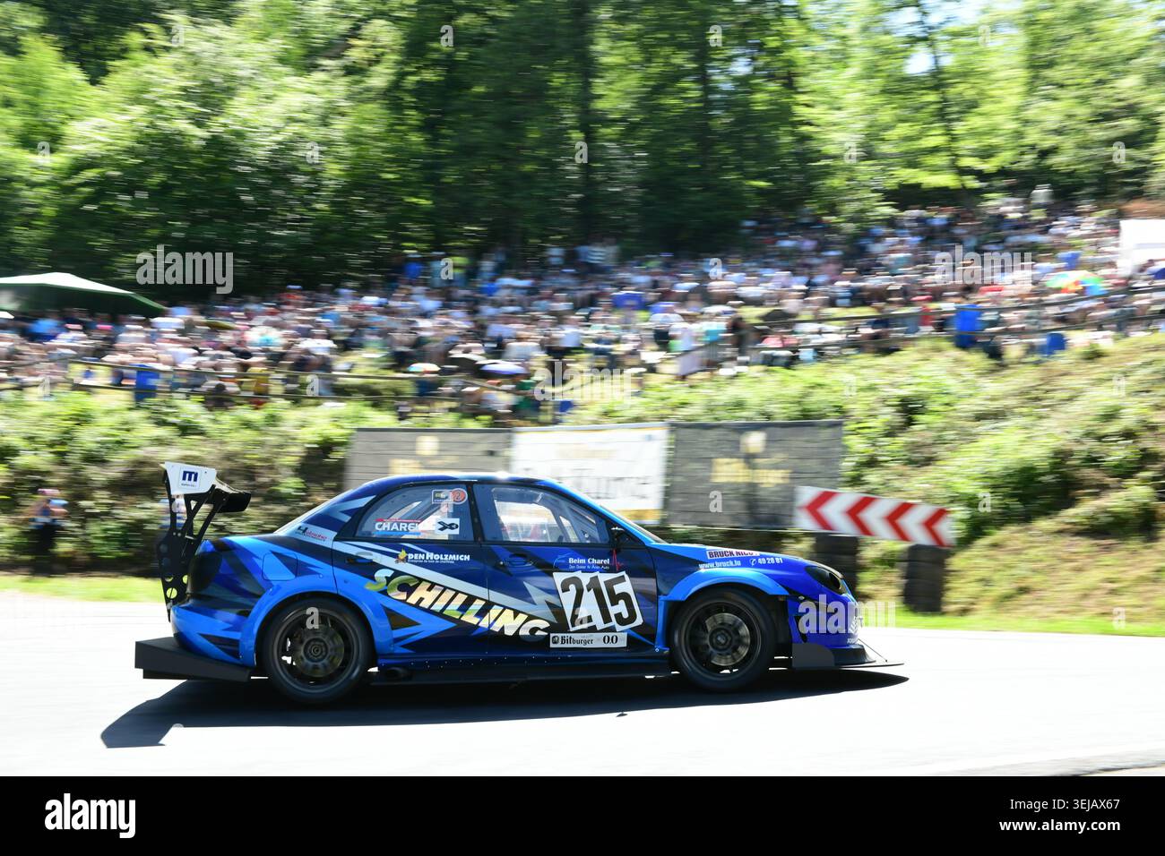 #215 Charel Valentiny (LUX), Subaru Impreza WRX STI GER, Motorsport, 62 ...