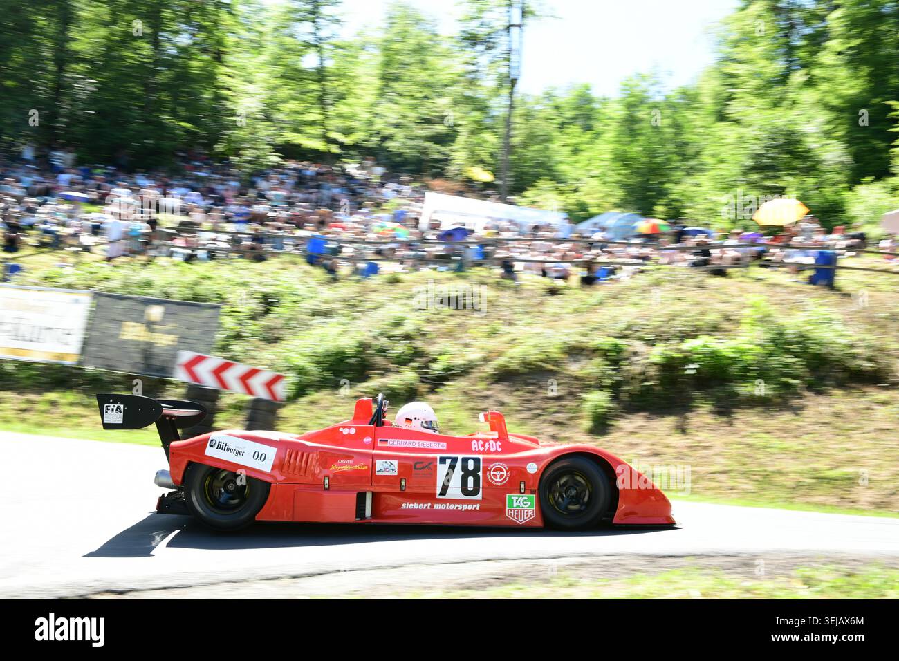 #78 Gerhard Siebert (GER), Osella PA18 GER, Motorsport, 62. Wolfsfelder ...