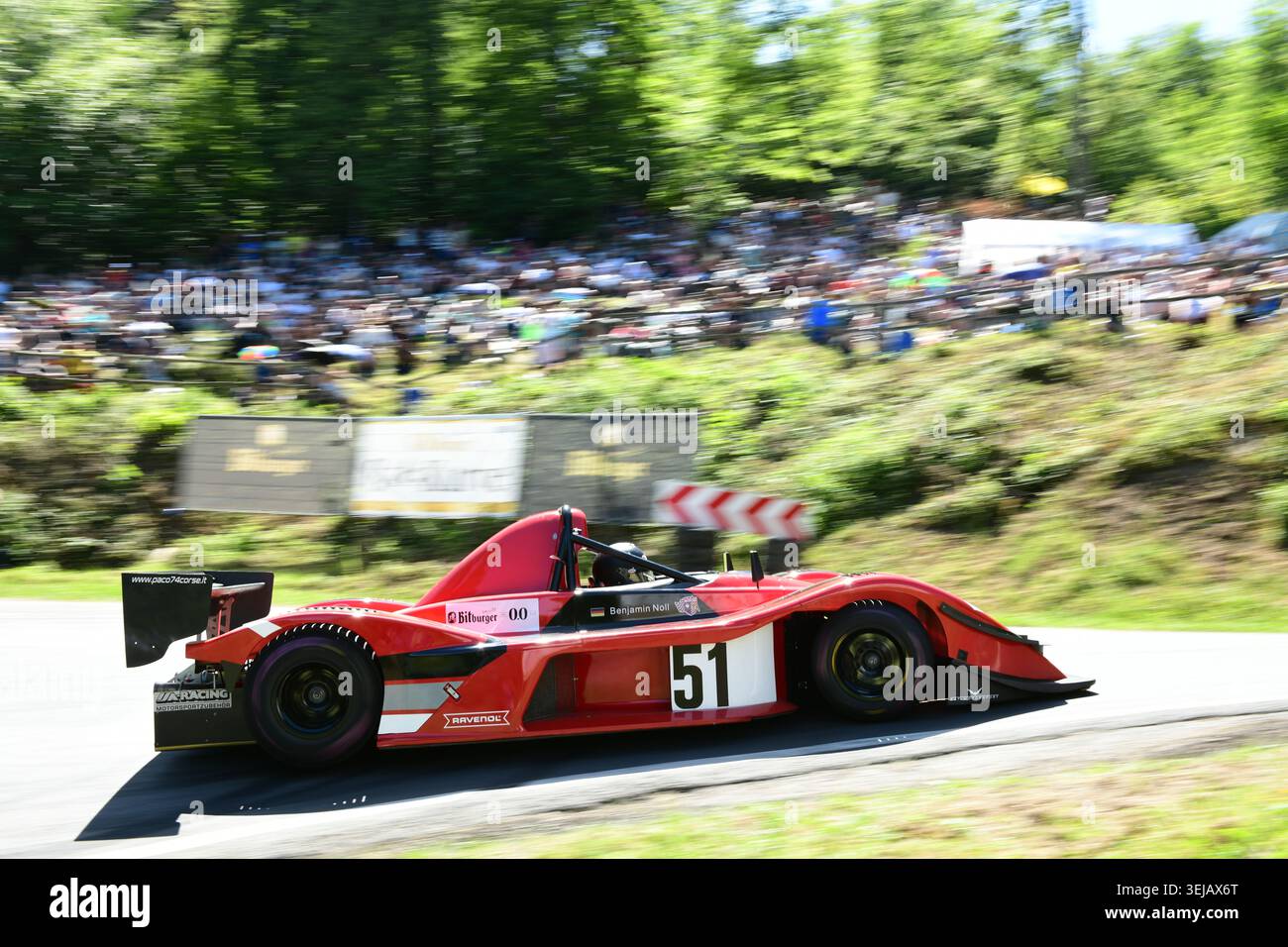 #51 Benjamin Noll (GER). Osella PA30 Zytk LRM GER, Motorsport, 62 ...