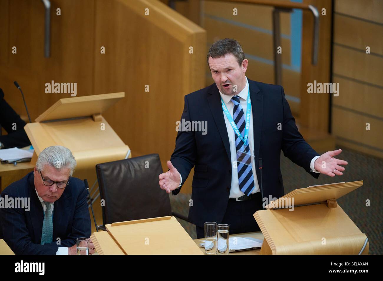 Edinburgh Scotland, UK 28 May 2026. Duncan Massey MSP at the Scottish ...