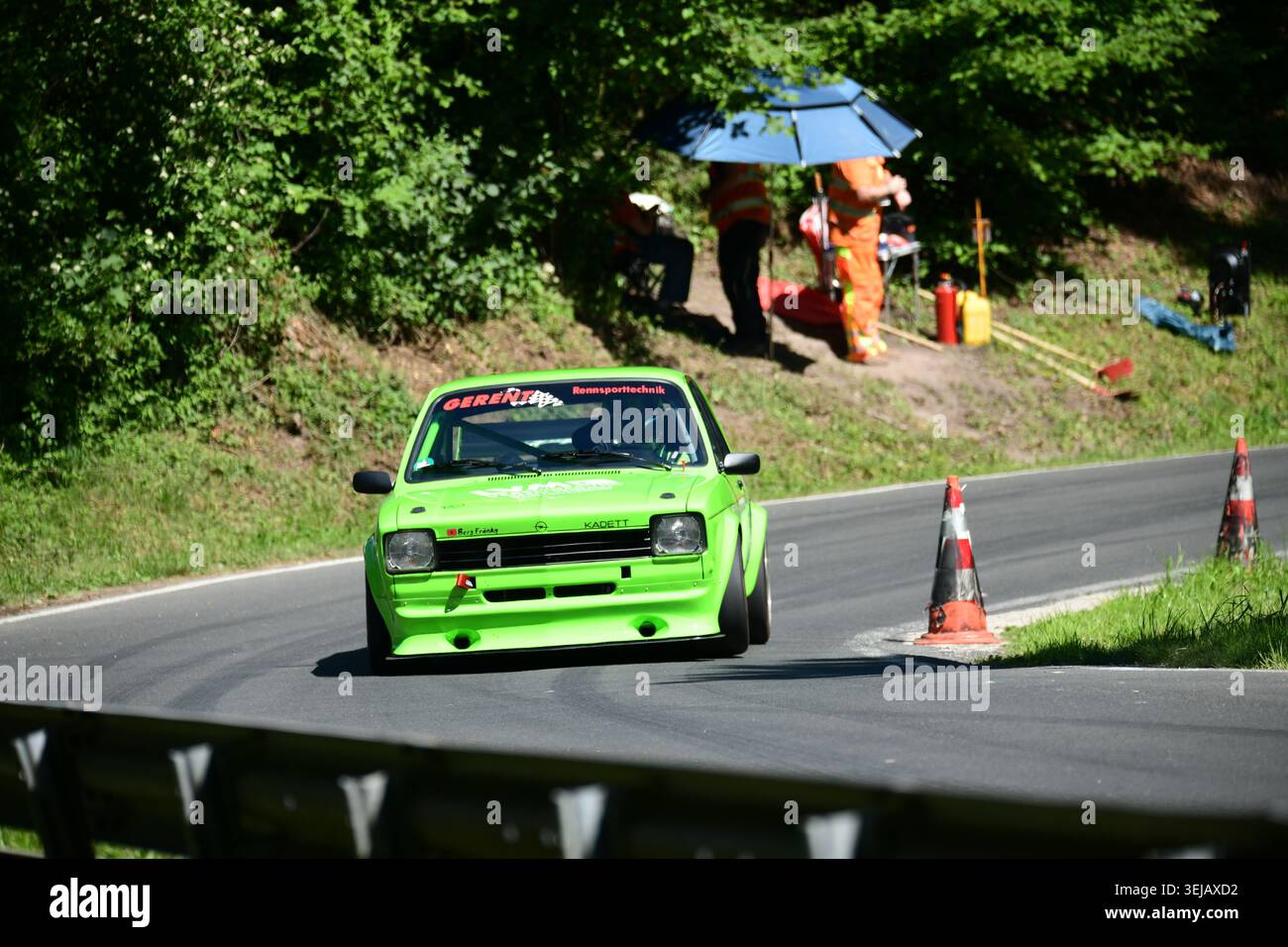 #822 Benjamin Schoeler (GER), Opel Kadett C 8V GER, Motorsport, 62 ...