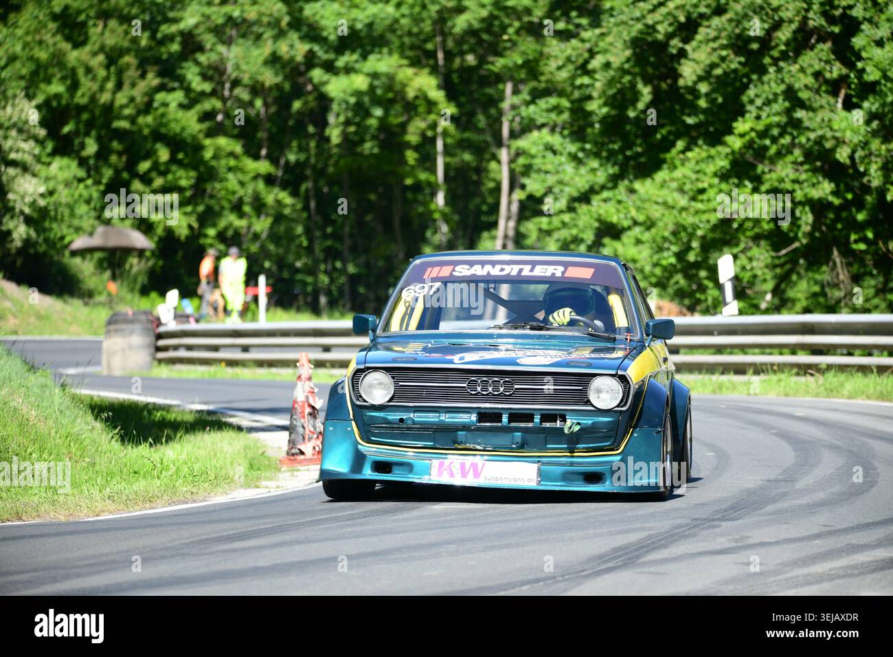 #697 Bernd Deutsch (GER), Schneider Audi 50 GER, Motorsport, 62 ...