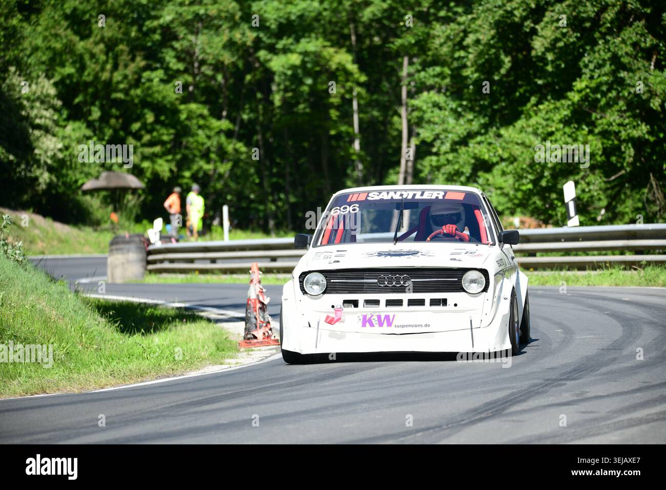 #696 Tobias Stegmann (GER), Schneider Audi 50 8V GER, Motorsport, 62 ...