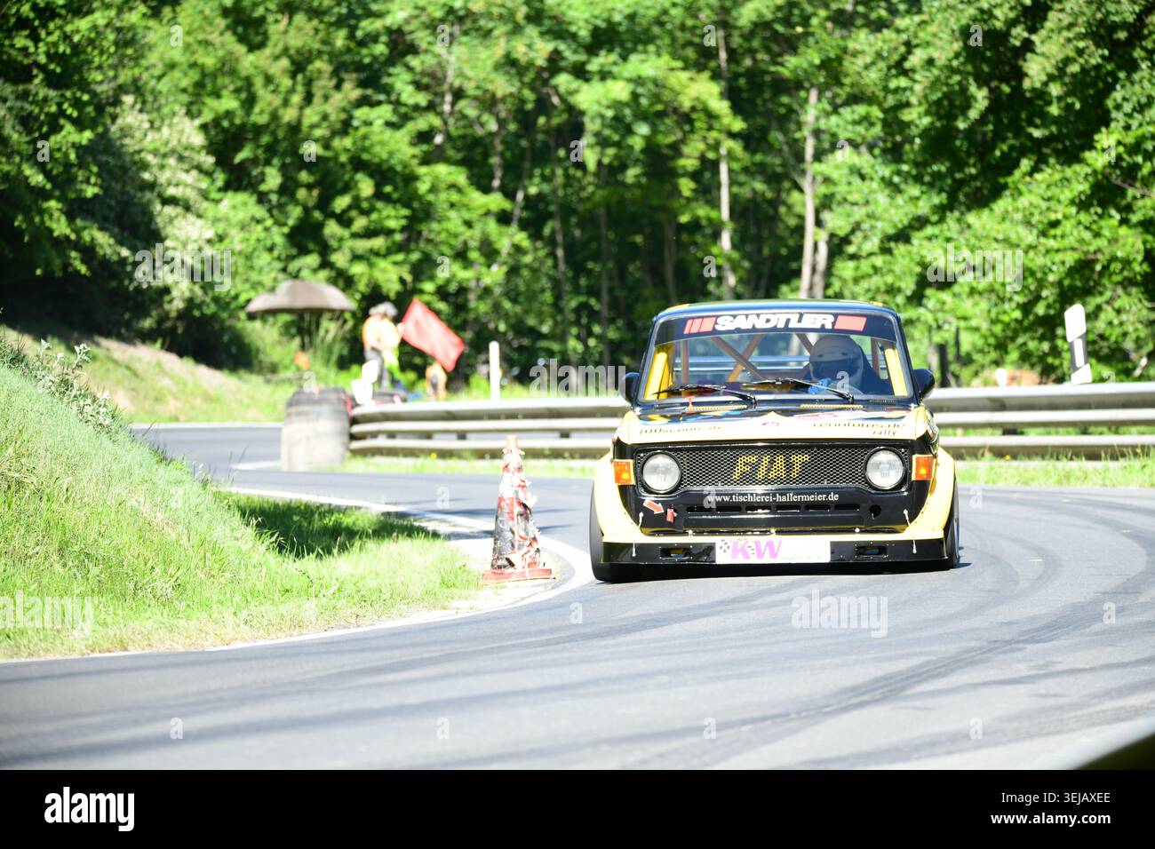 #699 Rolf Rauch (GER), Fiat 128 Rally GER, Motorsport, 62. Wolfsfelder ...