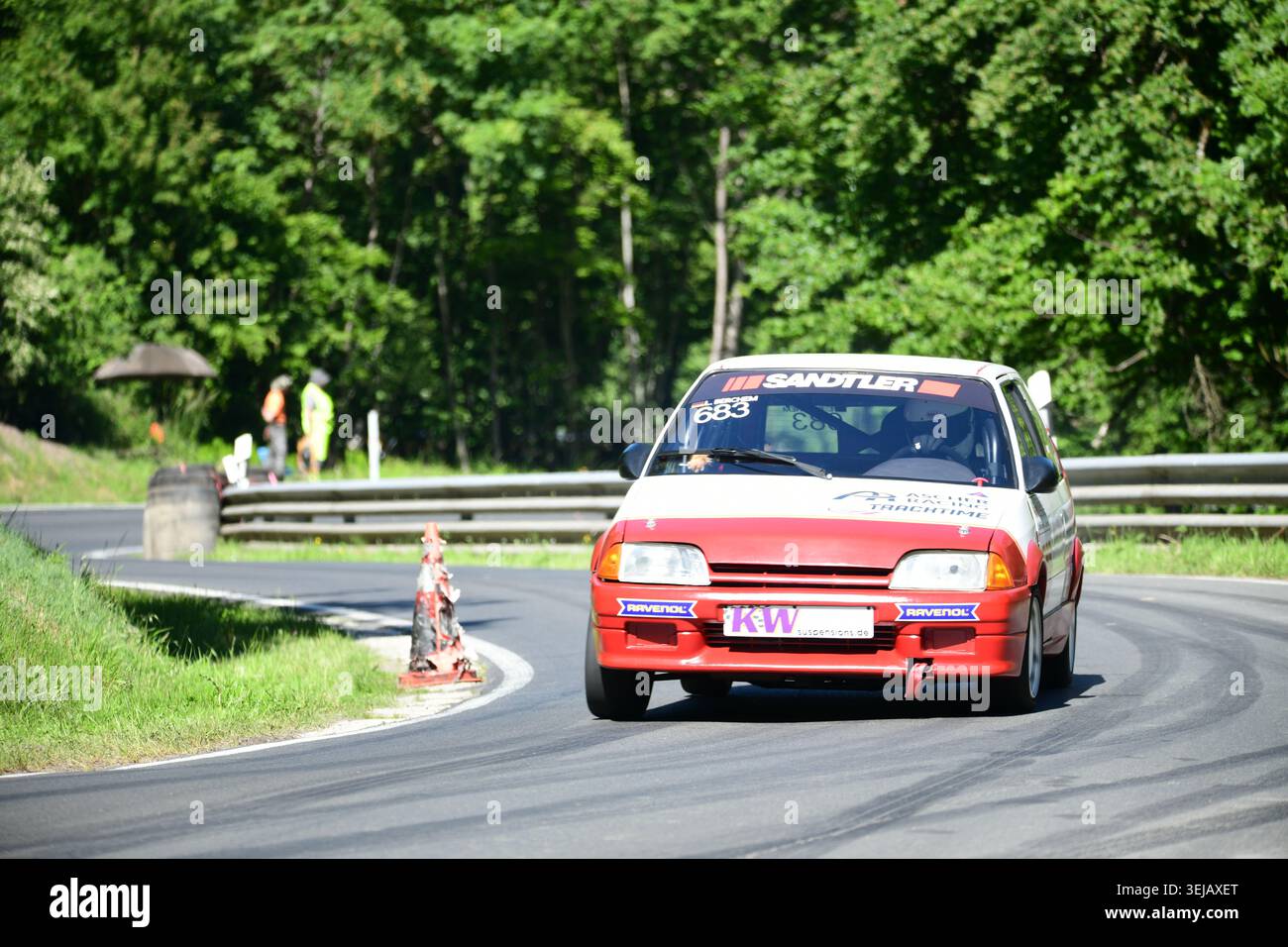 #683 Leon Berchem (GER), Citroen AX GTI, Team: AC Trier 1922 e.V. im ...