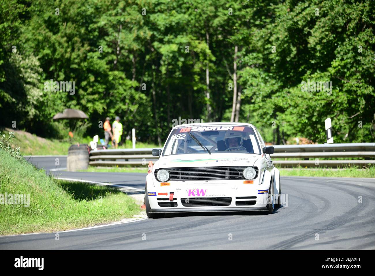 #682 Luca Fuschs (GER), VW Schneider Polo 8V GER, Motorsport, 62 ...