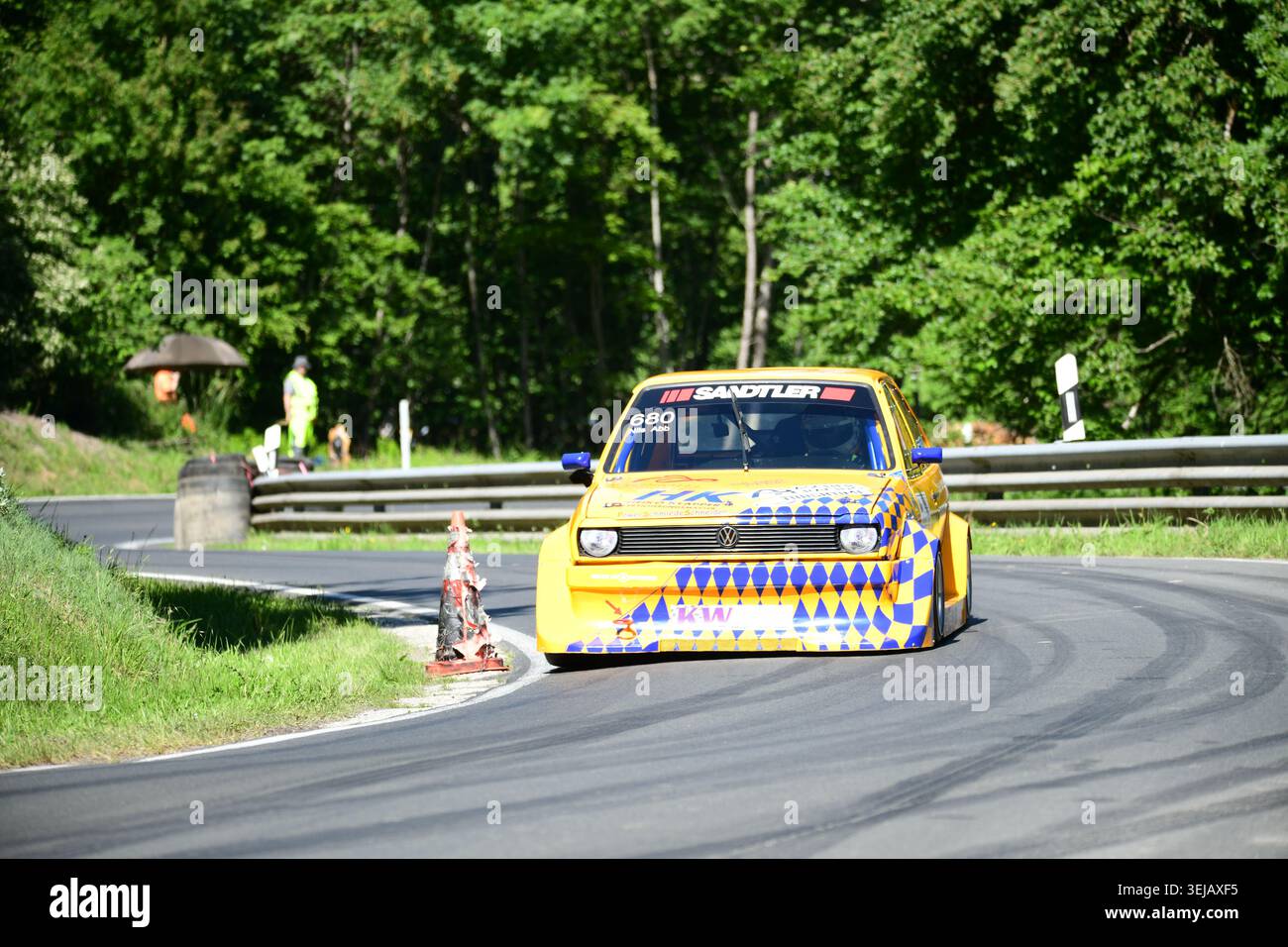 #680 Nils Abb (GER), VW Schneider Polo II 16V. Team: MSC Odenkirchen ...