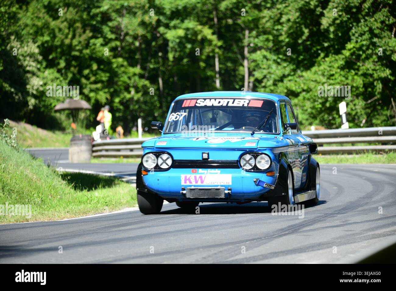 #667 Steffen Hofmann (GER), NSU TT 16V GER, Motorsport, 62. Wolfsfelder ...