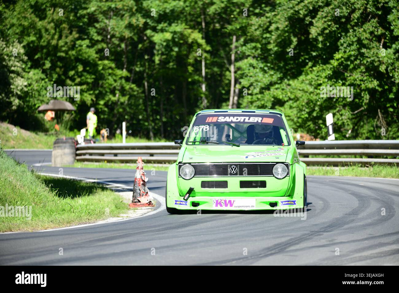 #678 Christoph Hilmes (GER), VW Golf 1, Team: ADAC Weser Ems e.V. (GER ...