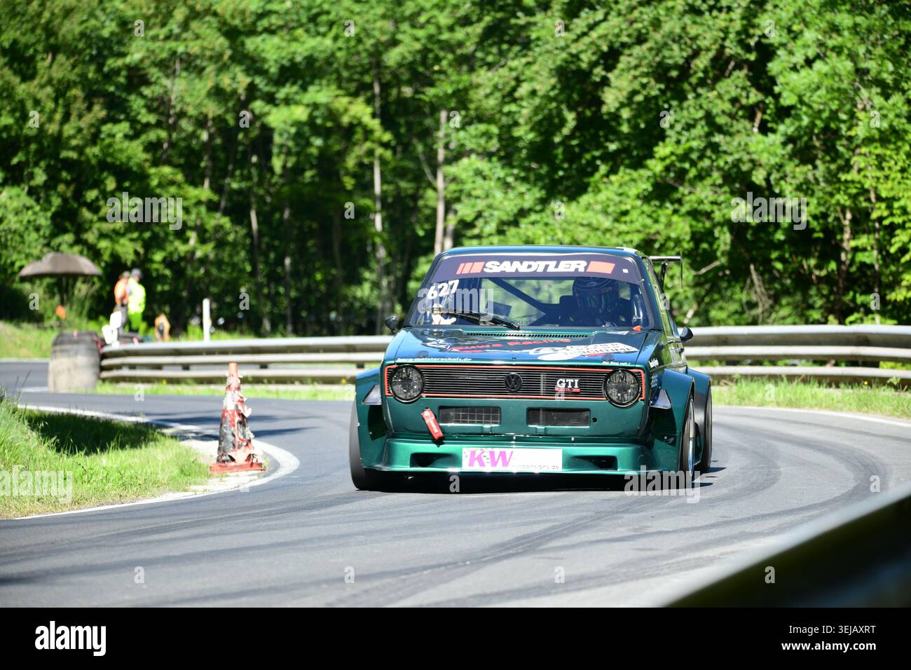 #627 Marvin Ruwe (GER), VW Minichberger Golf 1 GTi 16V GER, Motorsport ...