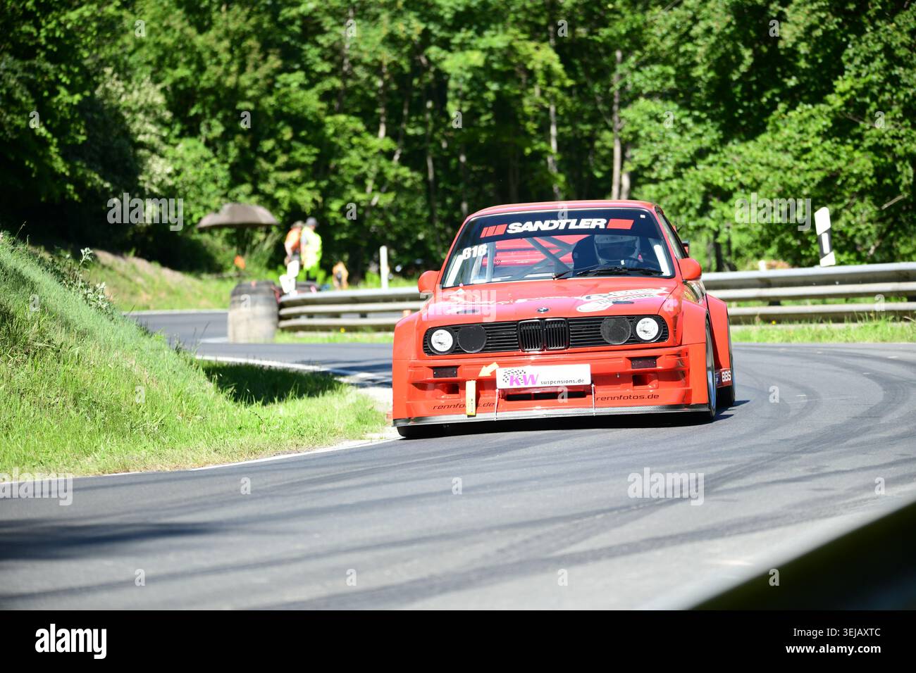 #616 Andre Bunte (GER), BMW E30 GER, Motorsport, 62. Wolfsfelder ...