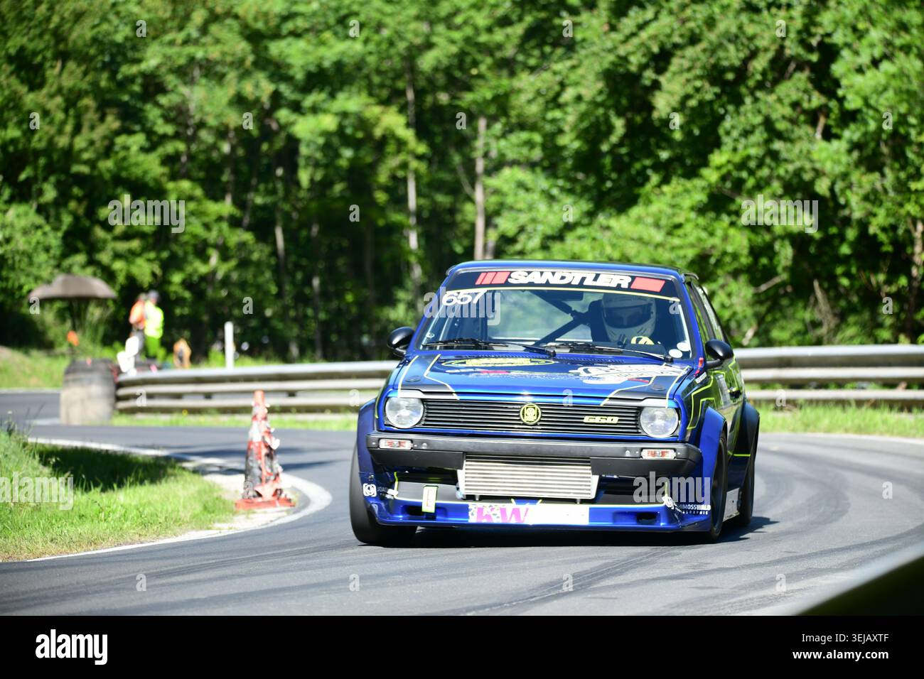 #657 Robert Maslonka (GER), VW Polo 86c G60 GER, Motorsport, 62 ...