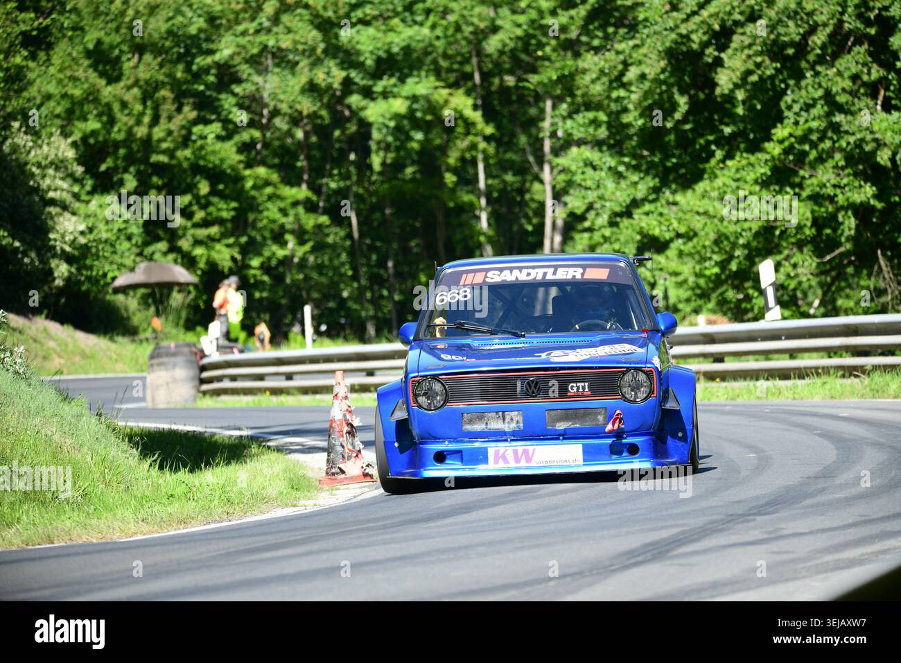 #668 Marcel Hellberg (GER), VW Golf GER, Motorsport, 62. Wolfsfelder ...