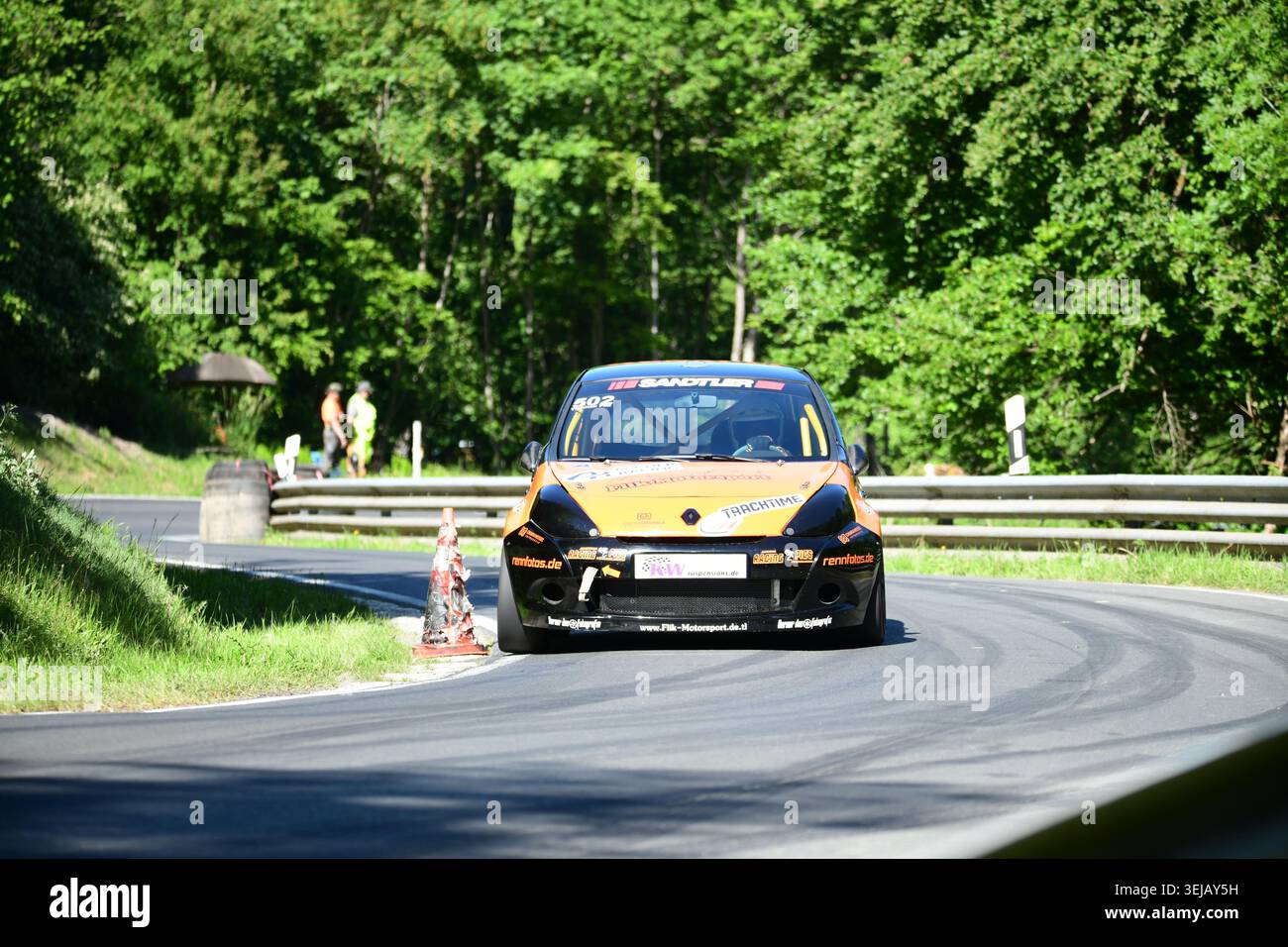 #502 Thomas Flik (GER), Renault Clio 3 Cup, Team: MSC Odenkirchen 1924 ...