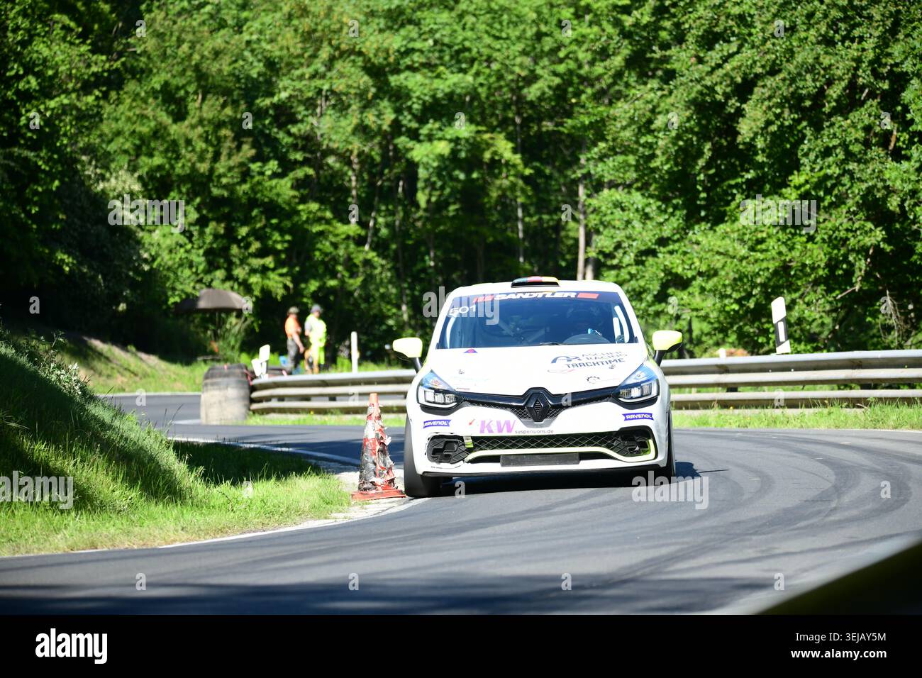 #501 Leopold Gast (GER), Renault Clio 4 Cup GER, Motorsport, 62 ...