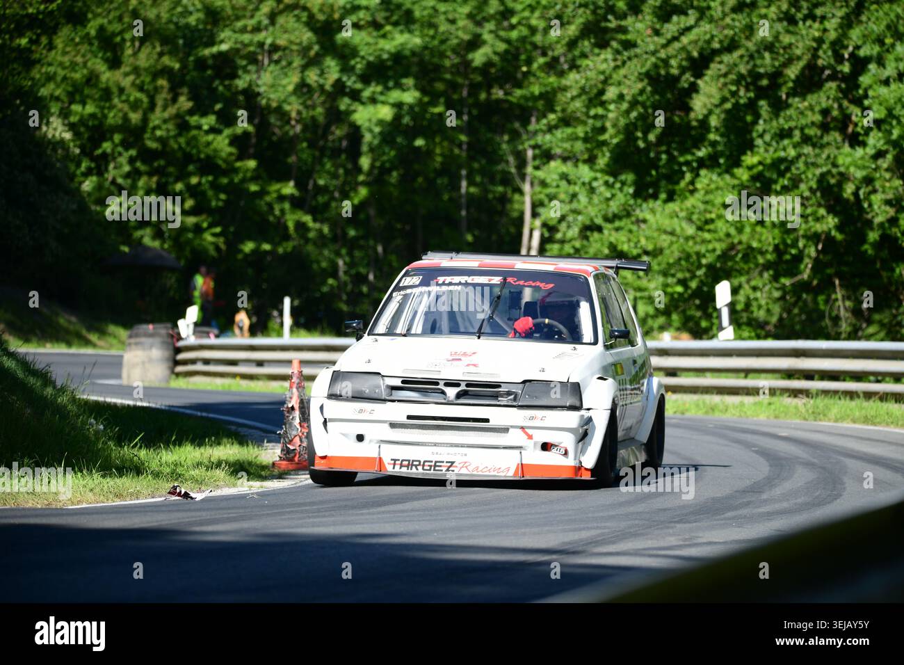 #411 Eric Schwilden (BEL), Peugeot 205 Targez, Team: Bomeree Motor Club ...