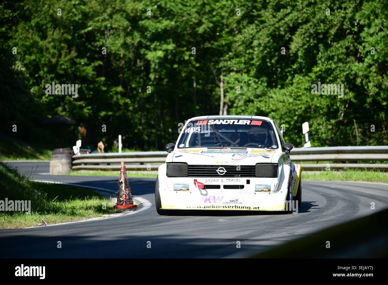 #405 Werner Walser (AUT), Opel Kadett C Limo GER, Motorsport, 62 ...