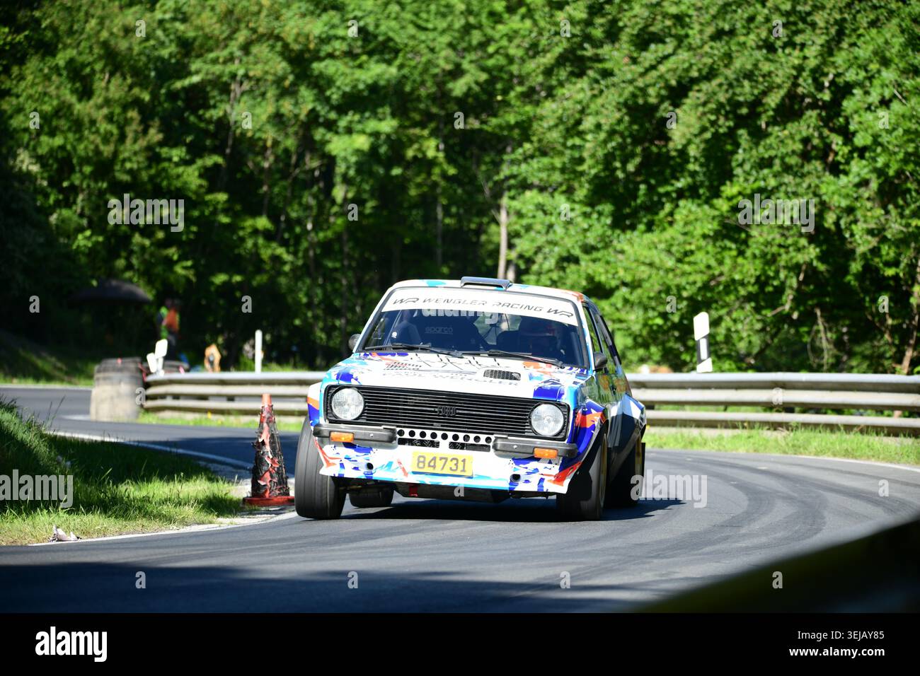 #368 Bob Kellen (LUX), Ford Escort MK2 Rallye GER, Motorsport, 62 ...