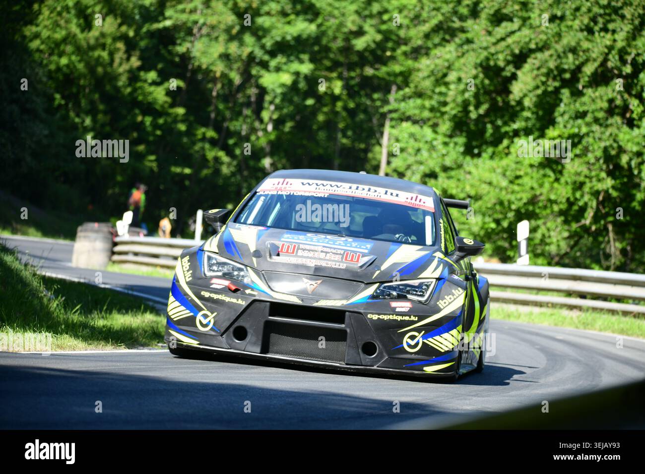 #316 Steve Jung (LUX), Seat Leon Cupra TCR GER, Motorsport, 62 ...