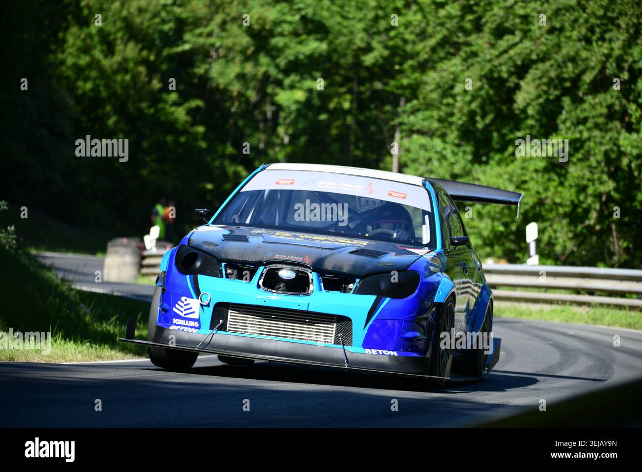 #215 Charel Valentiny (LUX), Subaru Impreza WRX STI GER, Motorsport, 62 ...