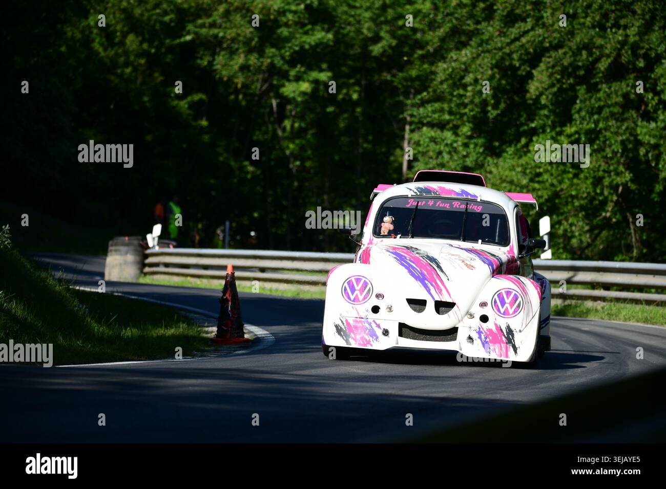 #98 Tania Flammang (LUX), VW Fun Cup GER, Motorsport, 62. Wolfsfelder ...
