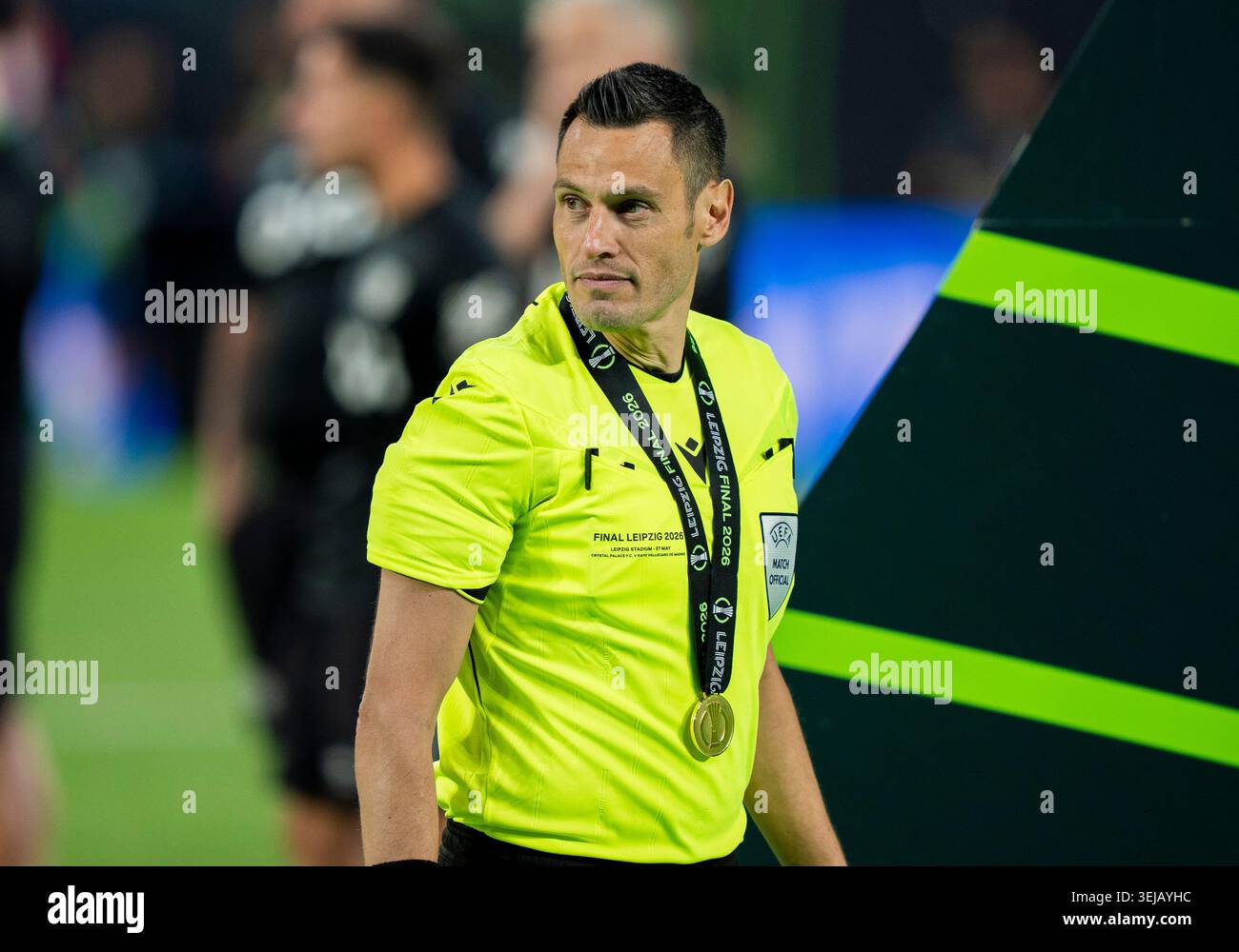 Einzelbild, Single image: Maurizio Mariani (Schiedsrichter, referee ...