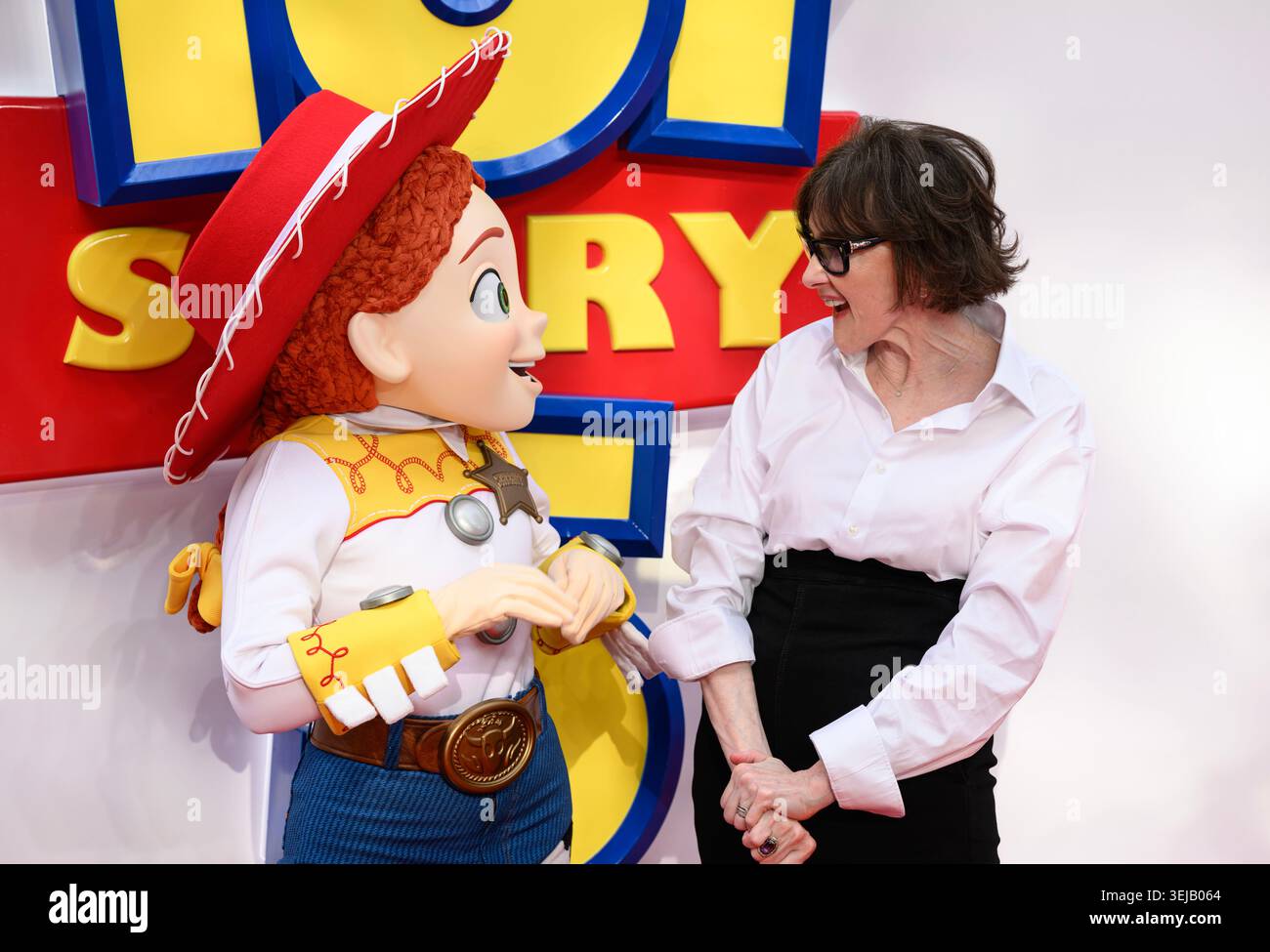 London, UK. May 28th, 2026. Joan Cusak attending the Toy Story 5 UK ...