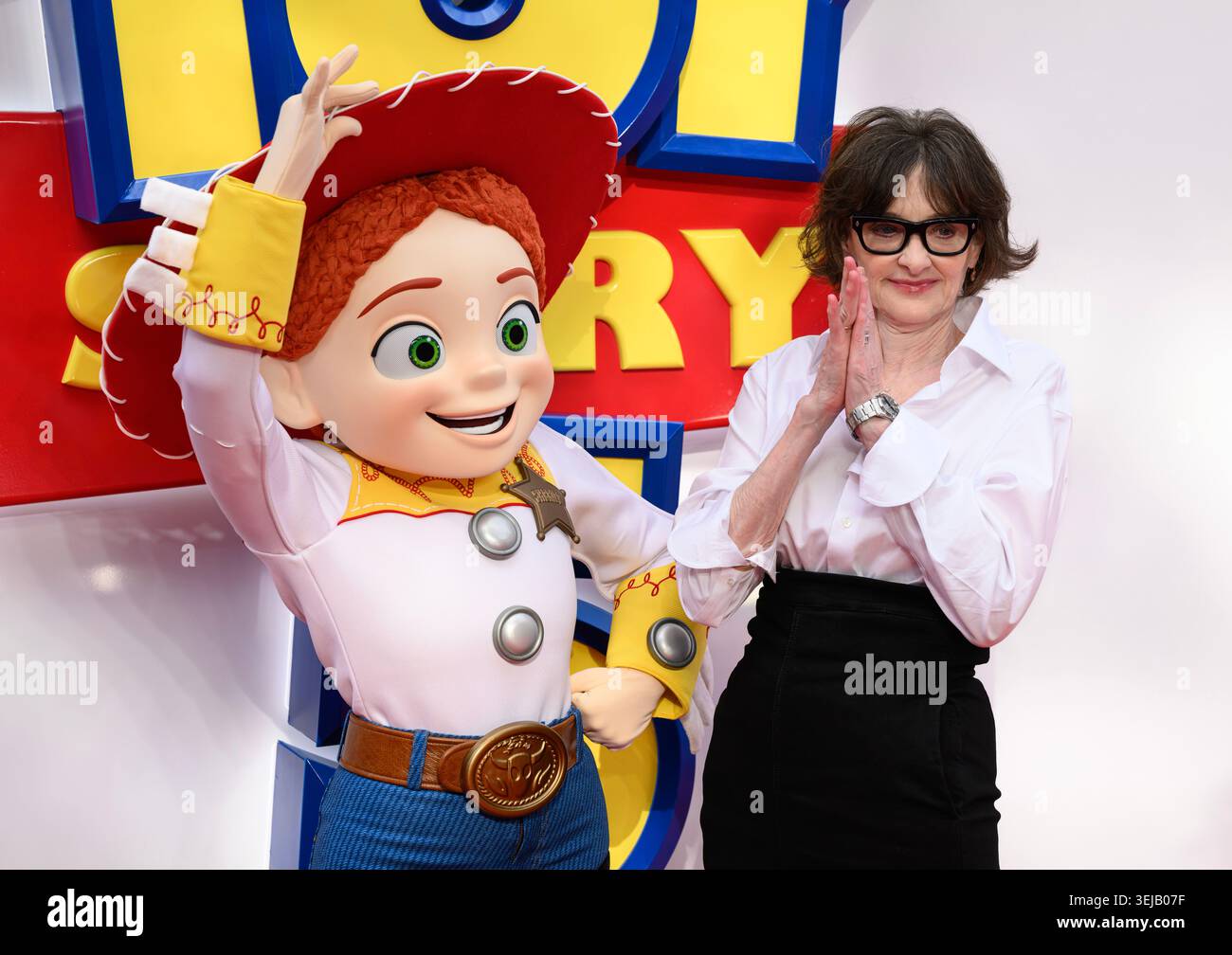London, UK. May 28th, 2026. Joan Cusak attending the Toy Story 5 UK ...