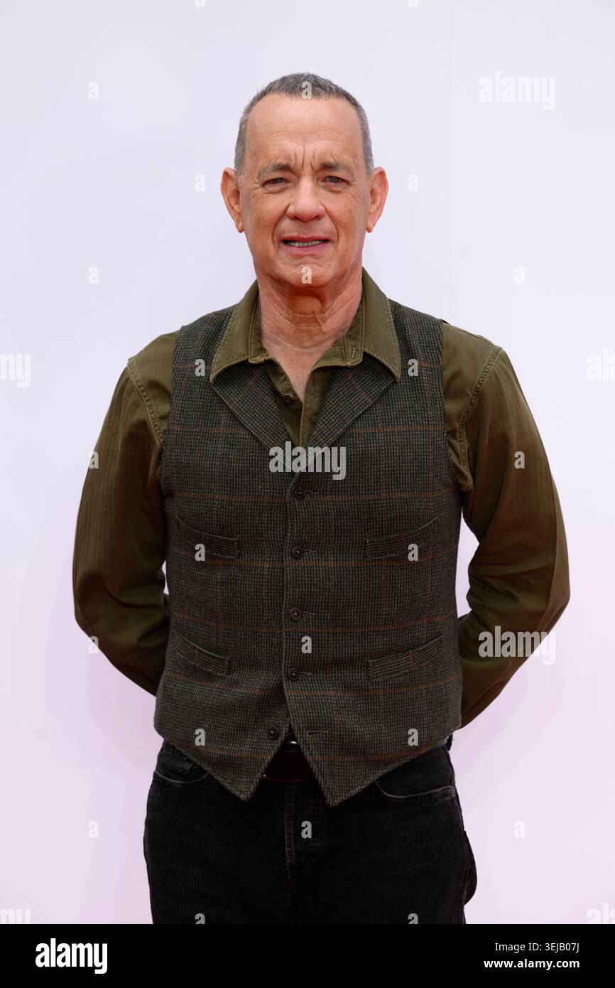 London, UK. May 28th, 2026. Tom Hanks attending the Toy Story 5 UK ...