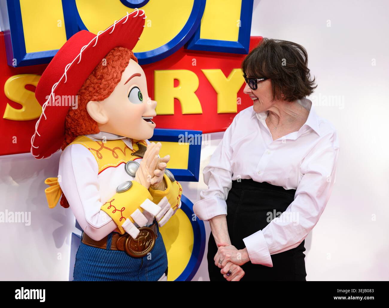 London, UK. May 28th, 2026. Joan Cusak attending the Toy Story 5 UK ...