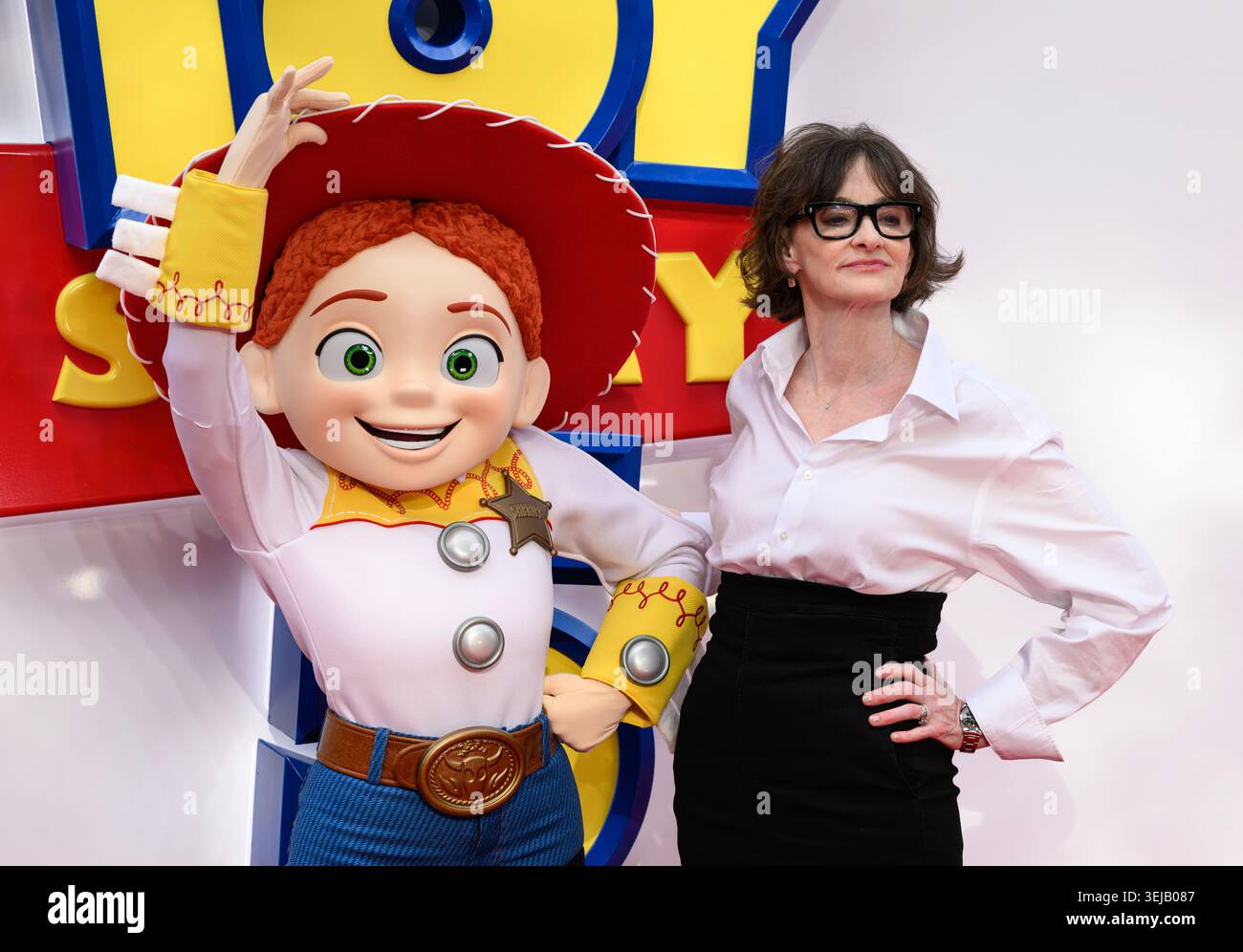 London, UK. May 28th, 2026. Joan Cusak attending the Toy Story 5 UK ...