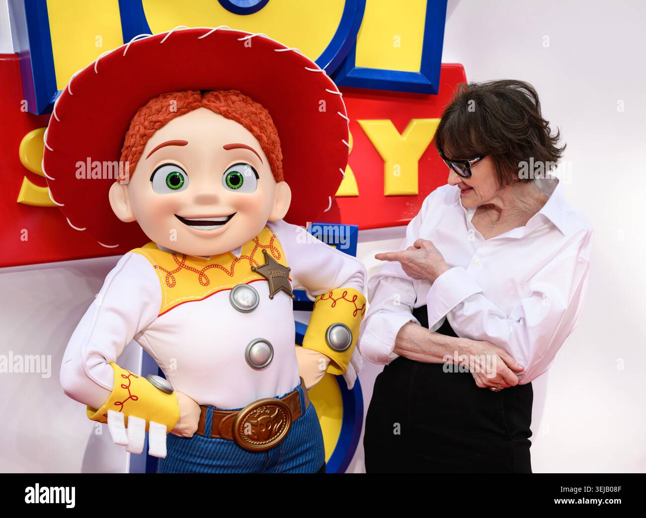 London, UK. May 28th, 2026. Joan Cusak attending the Toy Story 5 UK ...