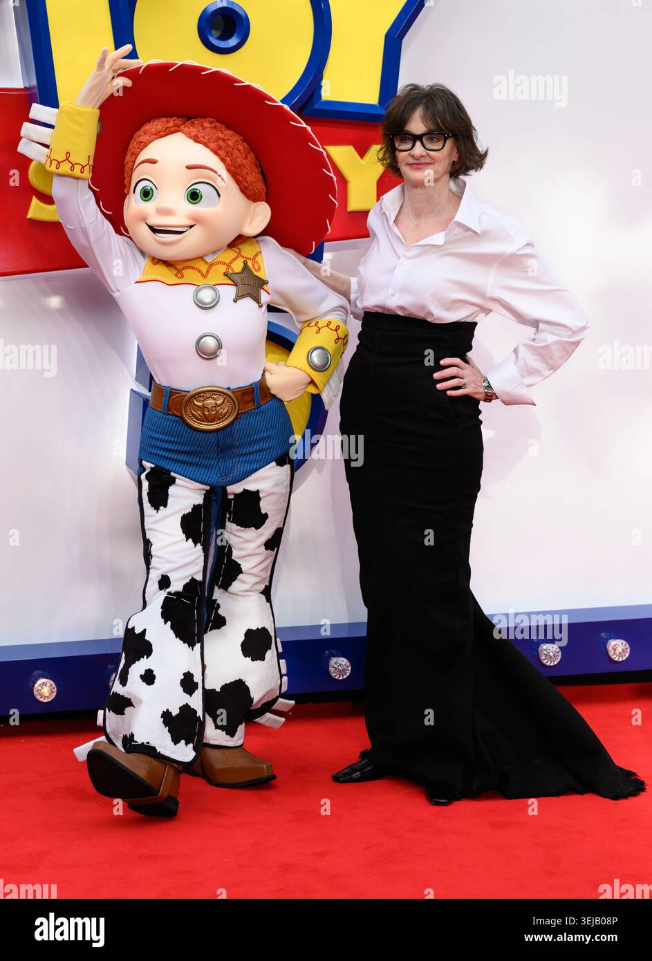 London, UK. May 28th, 2026. Joan Cusak attending the Toy Story 5 UK ...