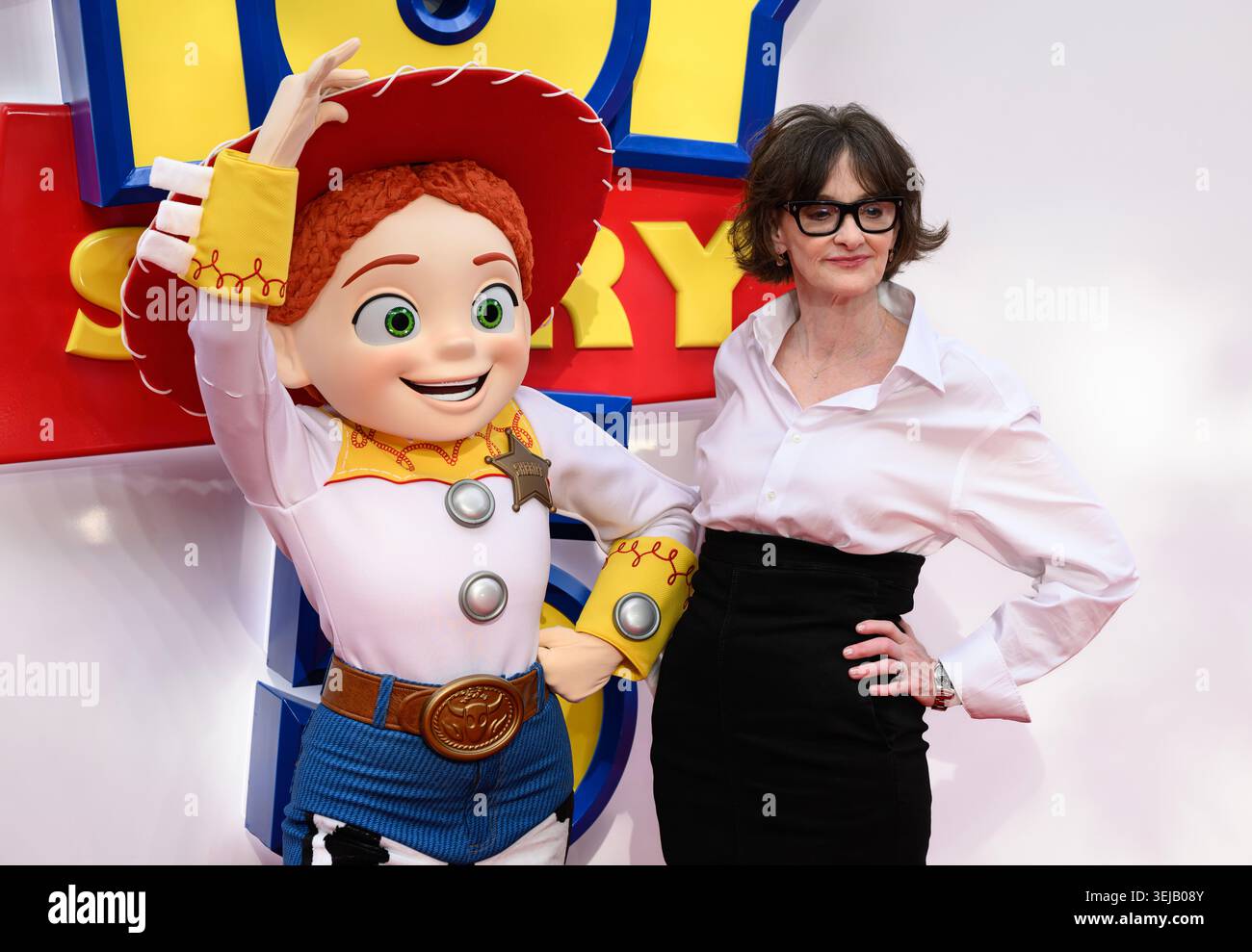 London, UK. May 28th, 2026. Joan Cusak attending the Toy Story 5 UK ...