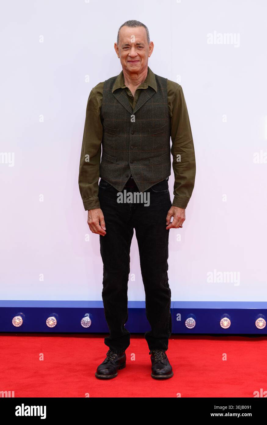 London, UK. May 28th, 2026. Tom Hanks attending the Toy Story 5 UK ...