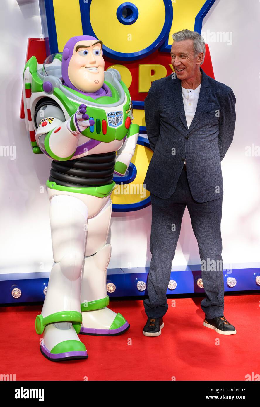 London, UK. May 28th, 2026. Tim Allen attending the Toy Story 5 UK ...