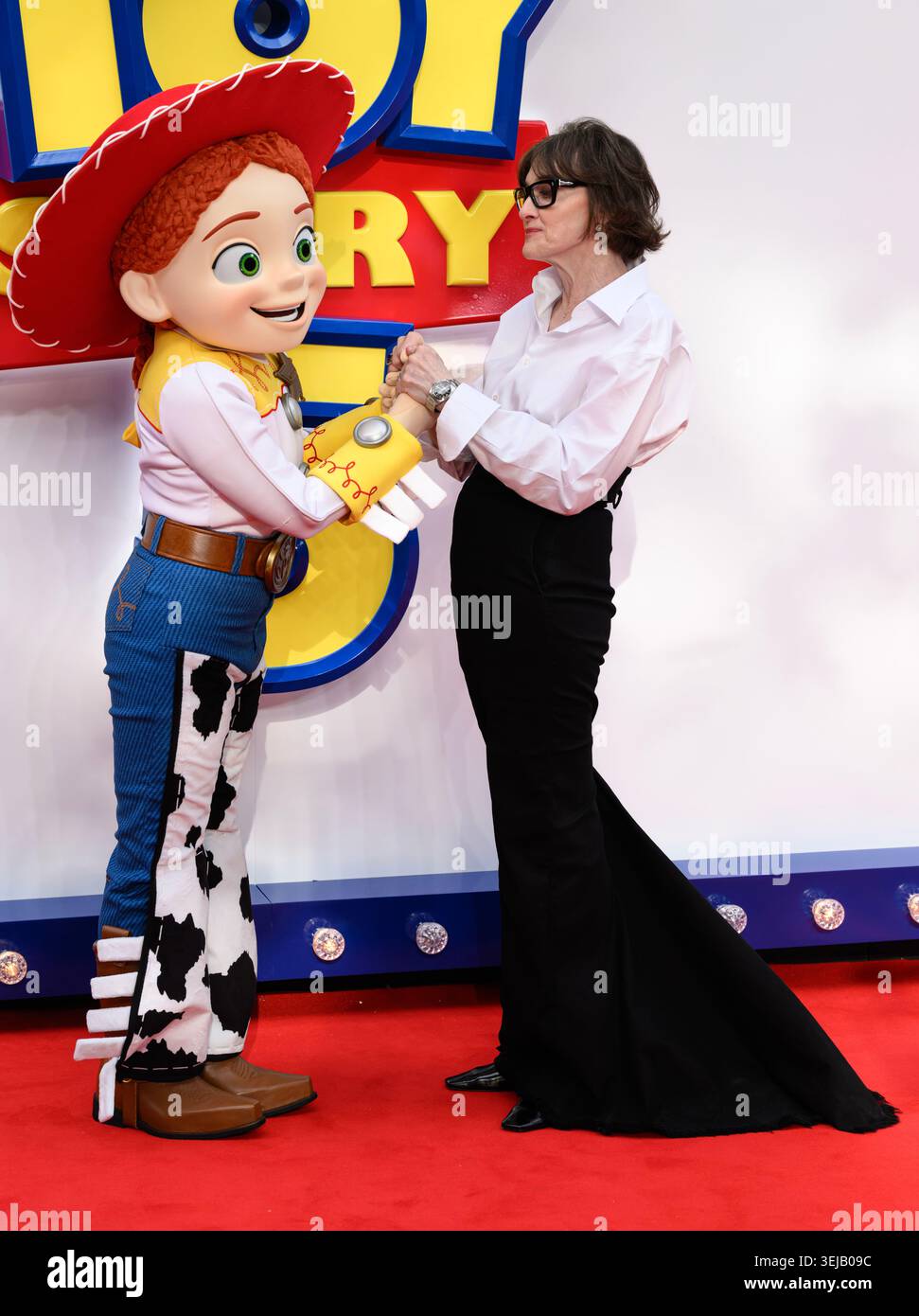 London, UK. May 28th, 2026. Joan Cusak attending the Toy Story 5 UK ...