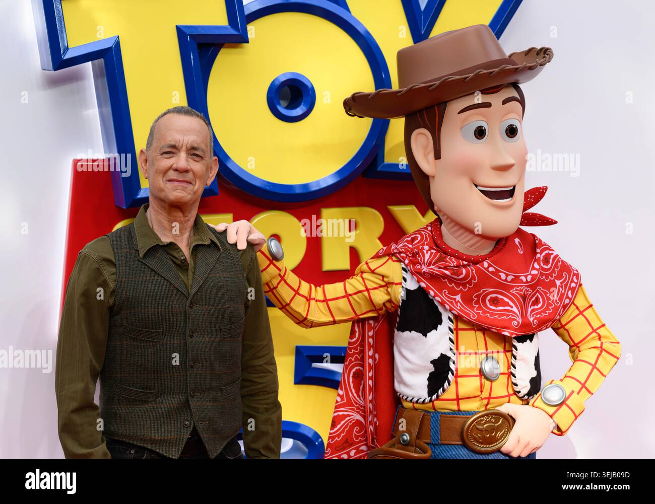 London, UK. May 28th, 2026. Tom Hanks attending the Toy Story 5 UK ...