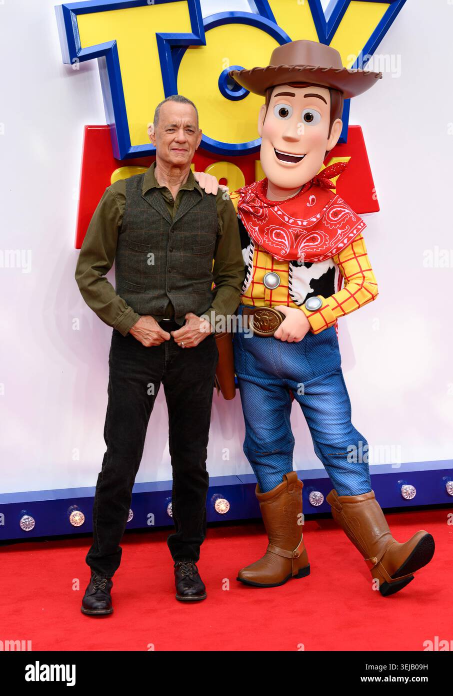 London, UK. May 28th, 2026. Tom Hanks attending the Toy Story 5 UK ...