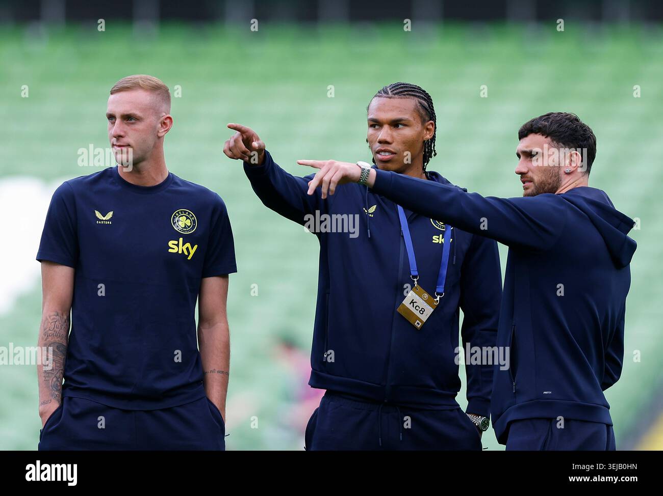 28th May 2026; Aviva Stadium, Dublin, Ireland; International Friendly ...