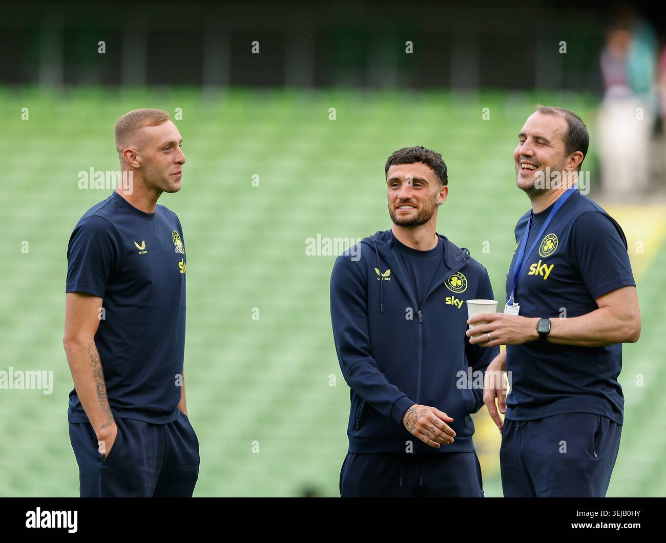 28th May 2026; Aviva Stadium, Dublin, Ireland; International Friendly ...