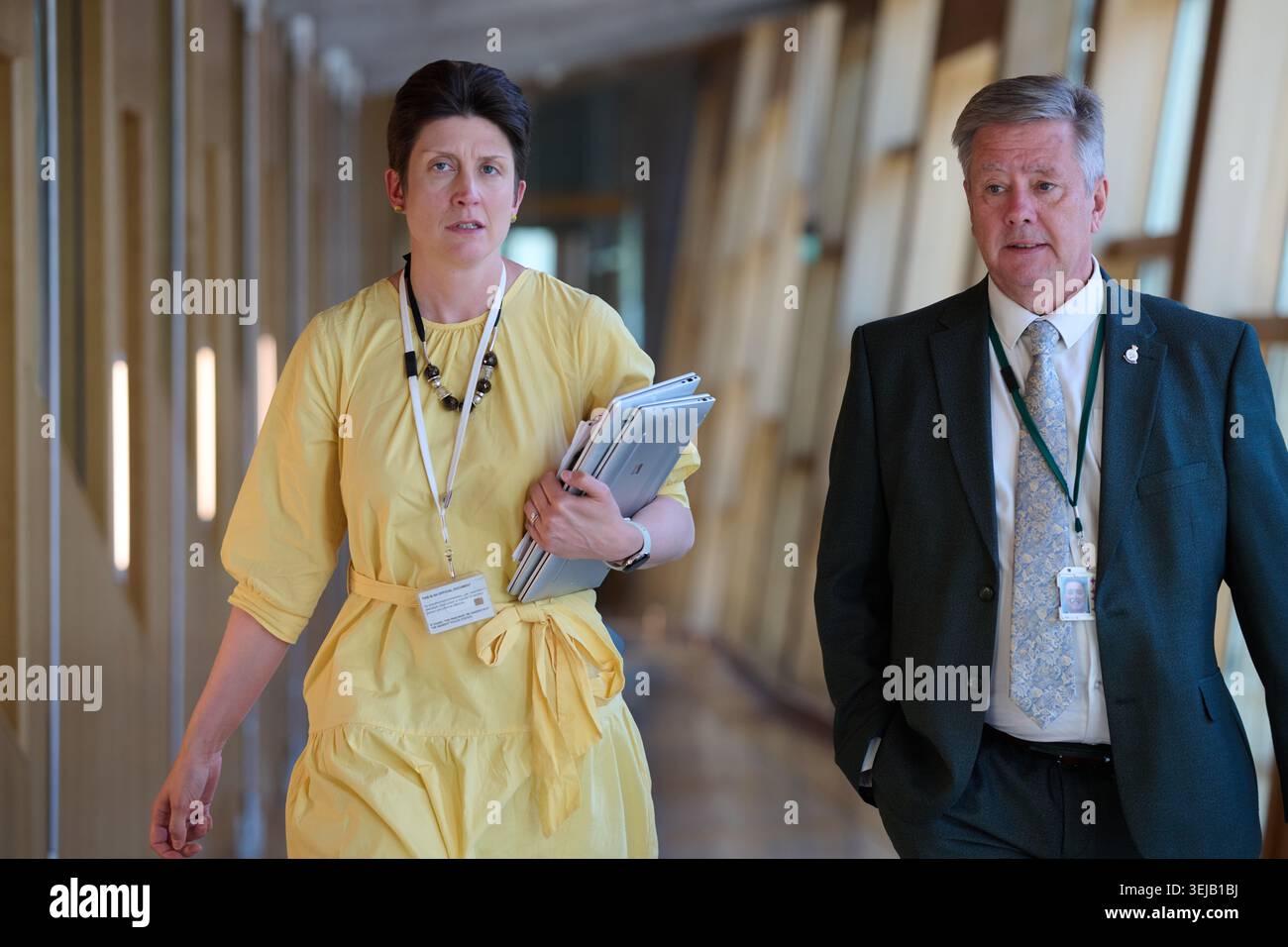 Edinburgh Scotland, UK 28 May 2026. Minister for Community Care Alison ...