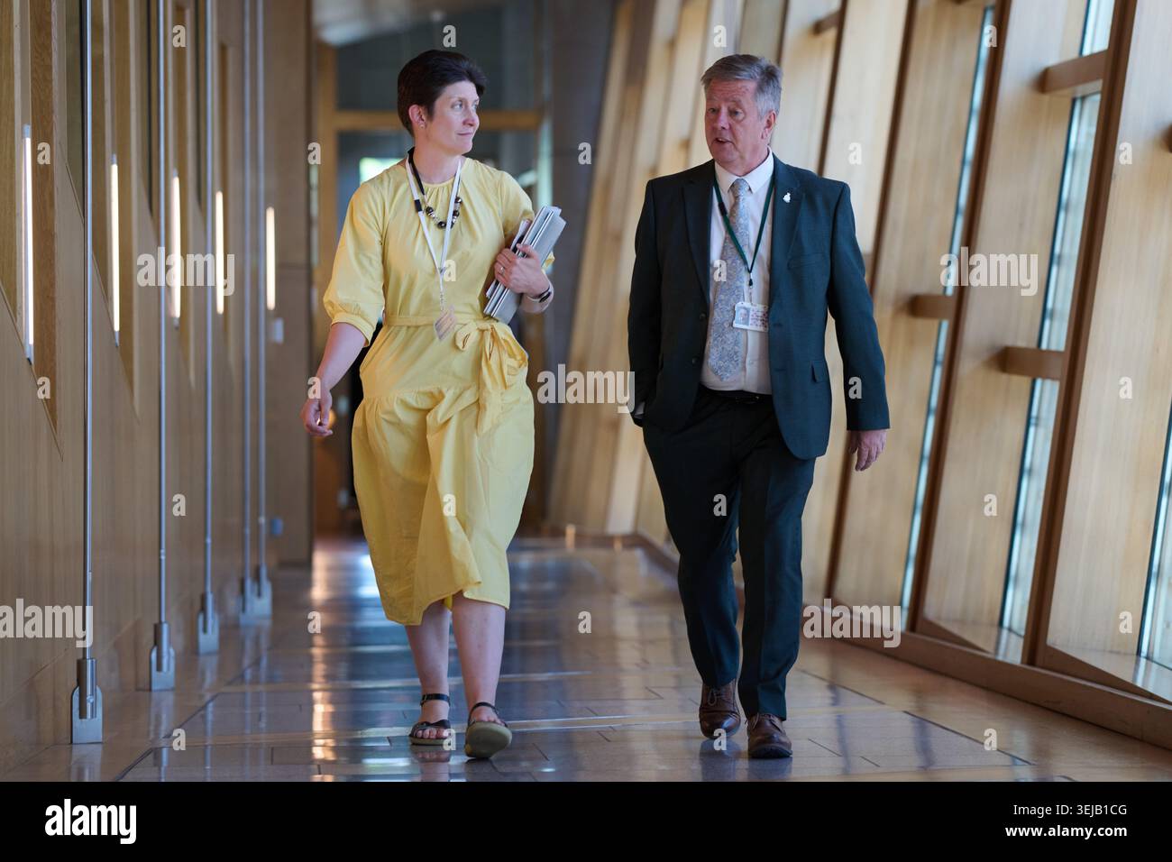 Edinburgh Scotland, UK 28 May 2026. Minister for Community Care Alison ...