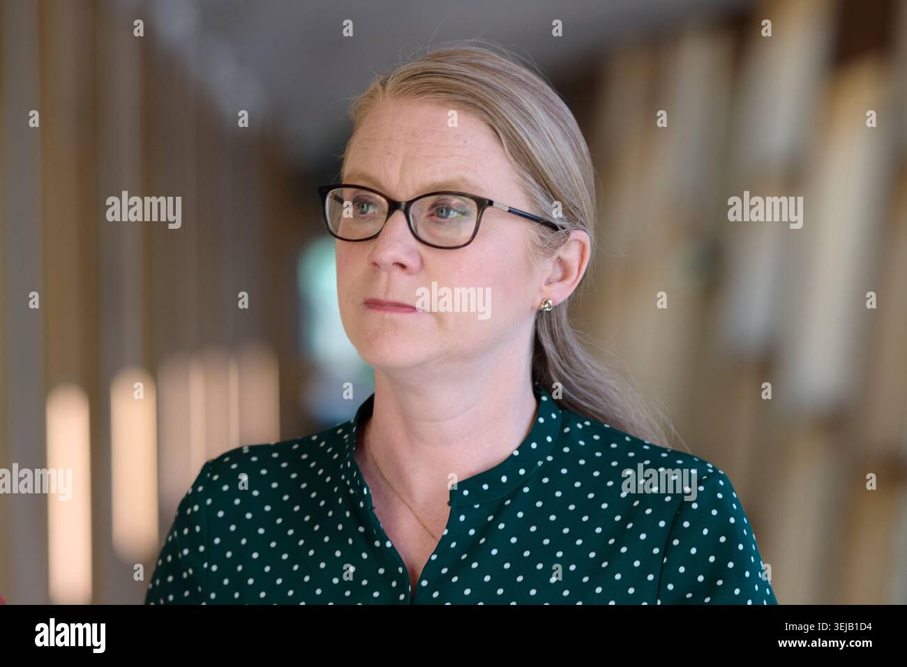 Edinburgh Scotland, UK 28 May 2026. Cabinet Secretary for Social ...